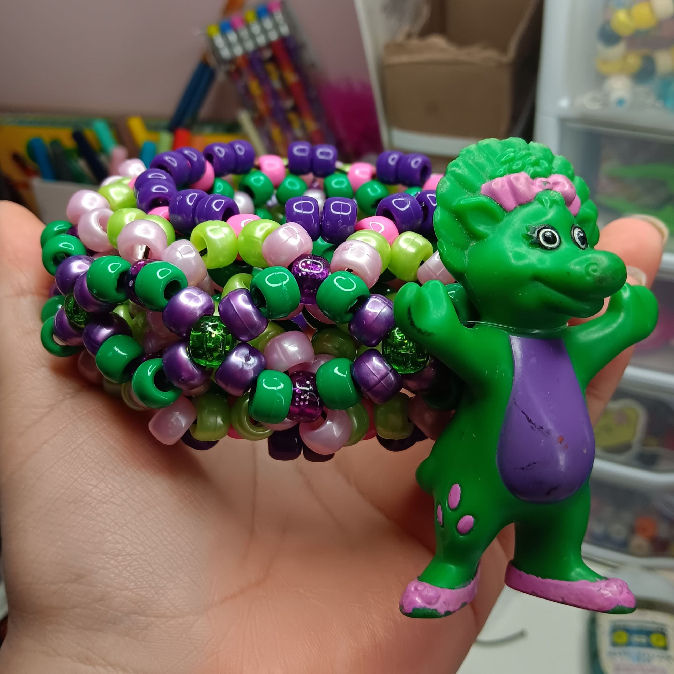 Barney Baby Bop Figures