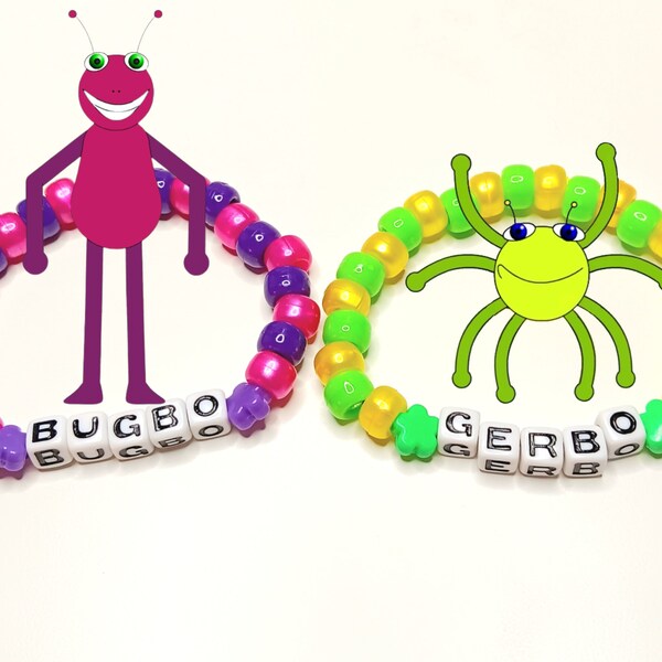 Matching Kandi Bracelets - Etsy