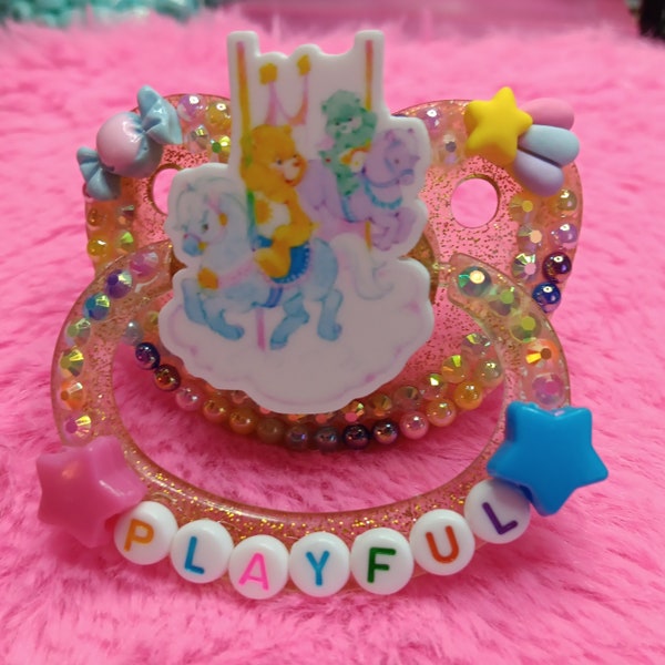 Deco Pacifier Adult - Etsy