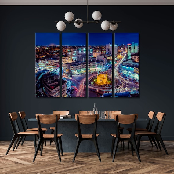 Karachi Poster Print Pakistan Large Art Pakistan Canvas Art - Etsy