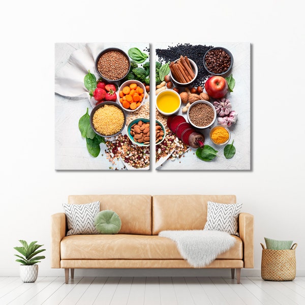Nutrition Wall Decor - Etsy