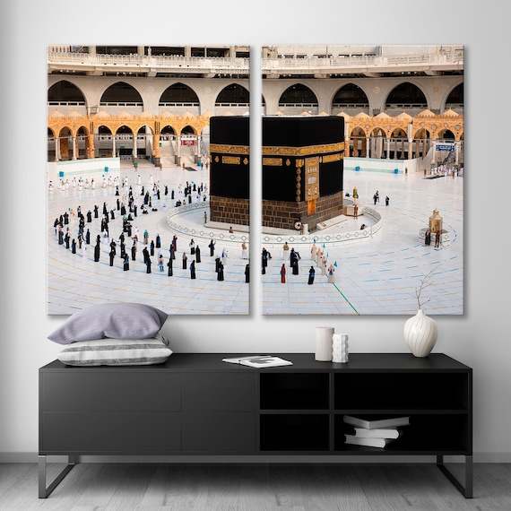 Great Mosque Mecca Islamic Stylish Decor Islamic Art Decor - Etsy