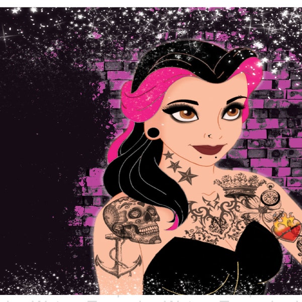 Punk Rock Princess - Etsy