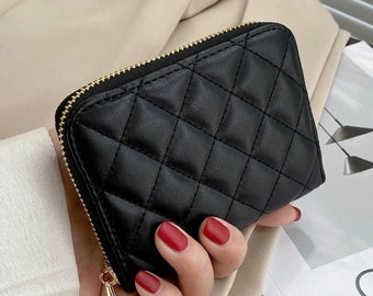 Quilted Wallet | Etsy