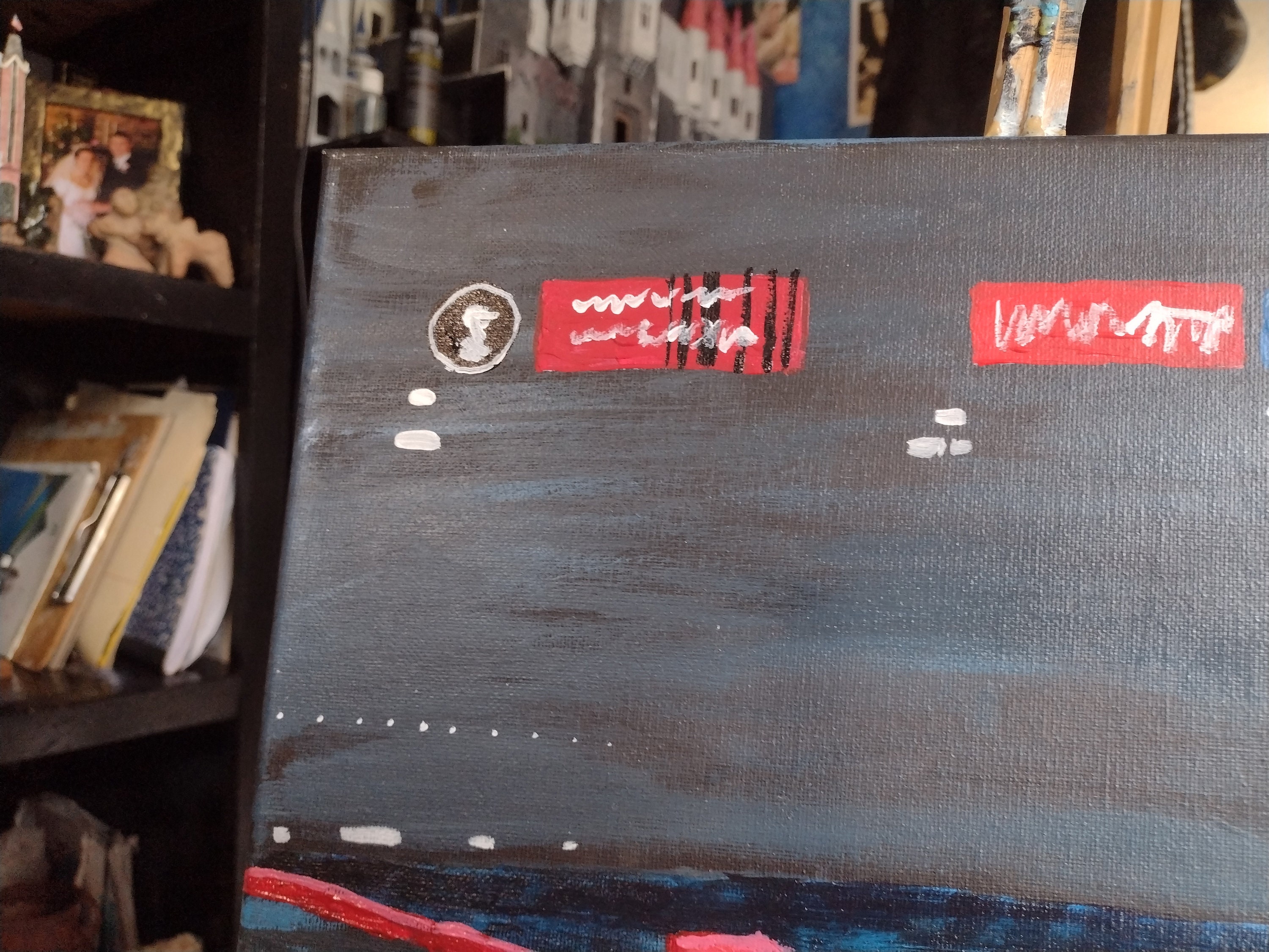 Boxing Fight, Sports Painting, Boxing Ko,boxer Art,boxing Championship ...