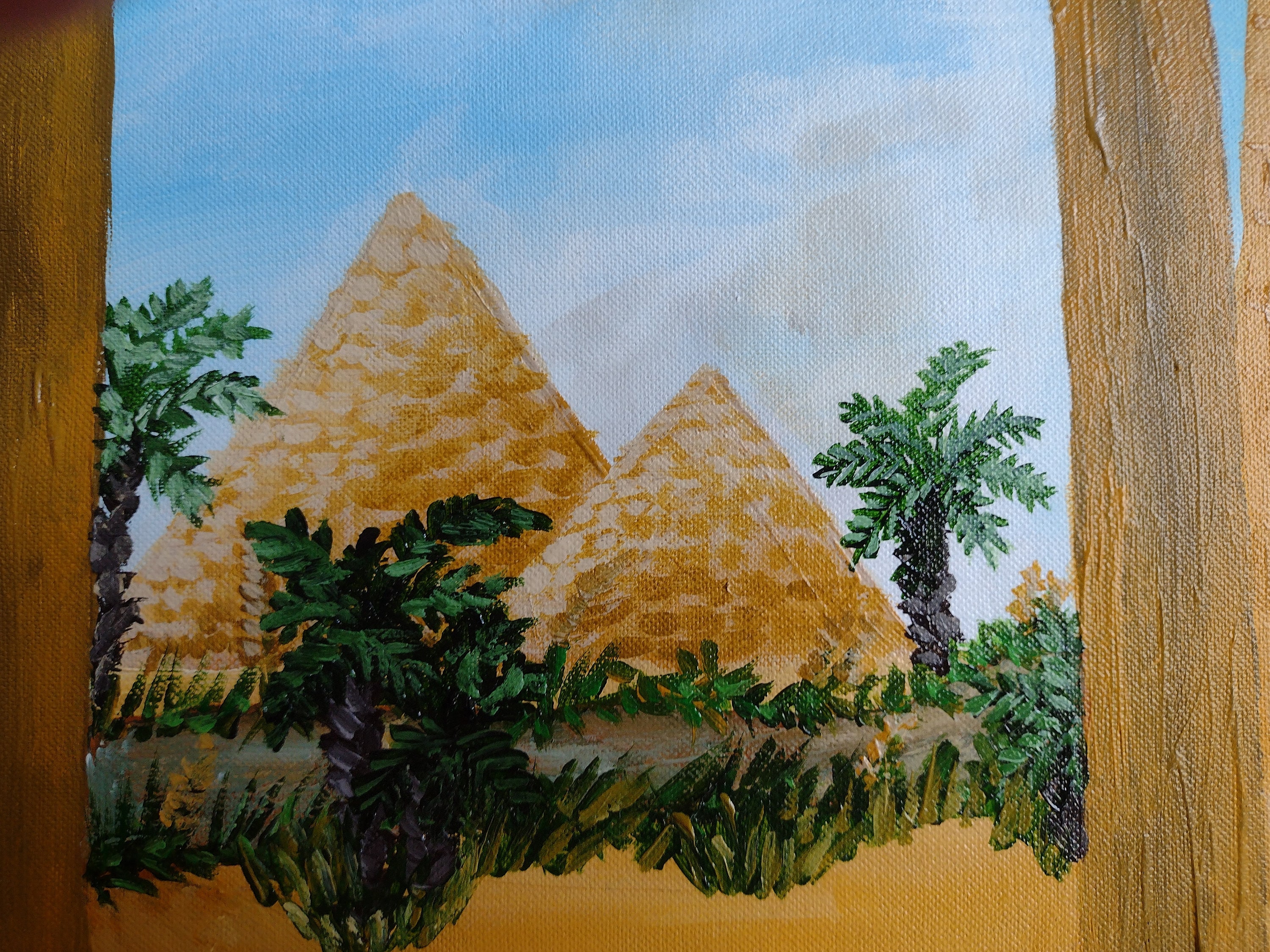 Egyptart, Egyptian Painting, Ancient Civilization, Art of Egypt ...