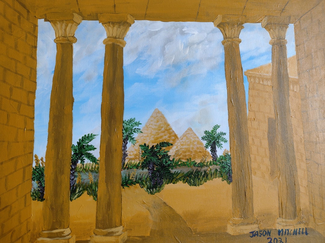 Egyptart, Egyptian Painting, Ancient Civilization, Art of Egypt ...