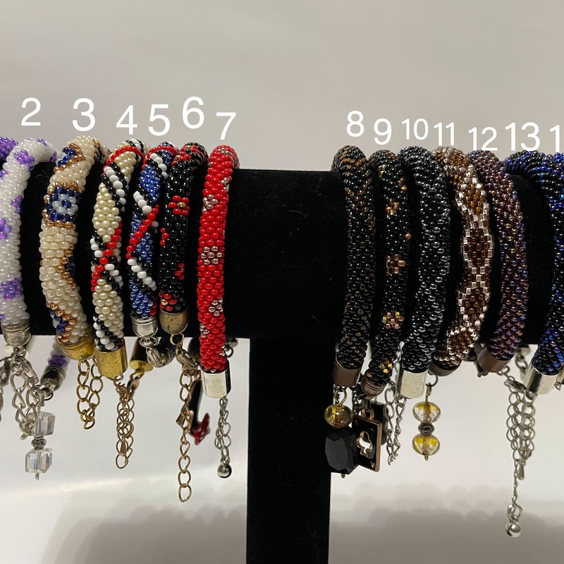 Seed Bead Crochet - Etsy