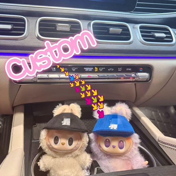 Labubu Outfits Hat - Etsy