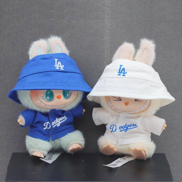 Dodgers Labubu Clothes - Etsy