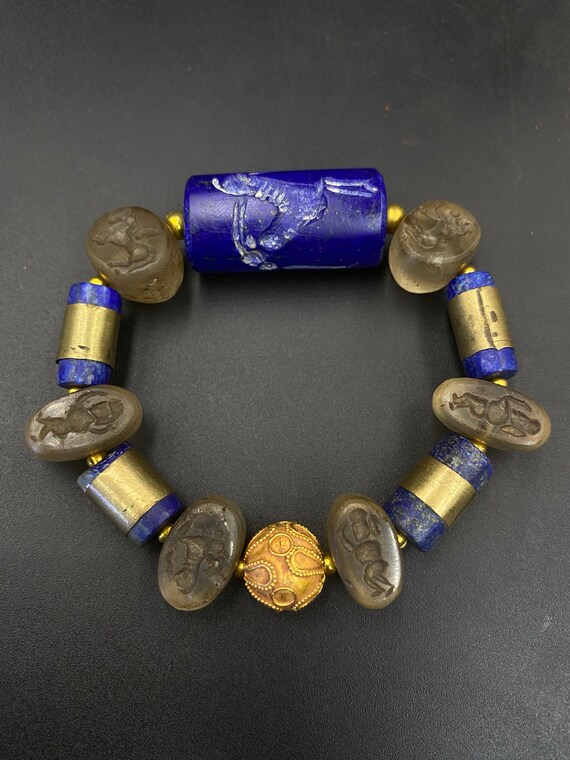 Rare!!! Very beautiful collection museum pieces greek… - Gem