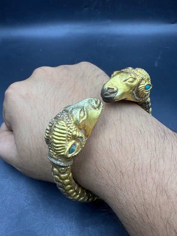 Rare!!!! Authentic very Old Ancient Bactrian Treasure… - Gem