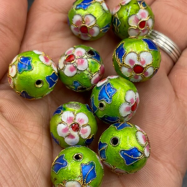 Enamel Beads - Etsy