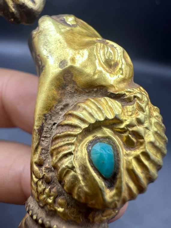 Rare!!!! Authentic very Old Ancient Bactrian Treasure… - Gem