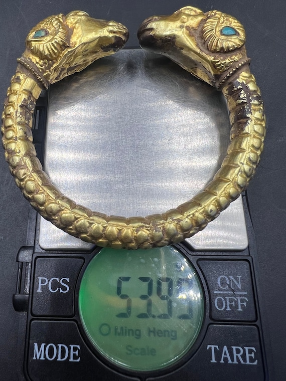 Rare!!!! Authentic very Old Ancient Bactrian Treasure… - Gem