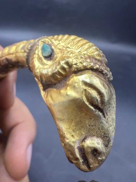 Rare!!!! Authentic very Old Ancient Bactrian Treasure… - Gem