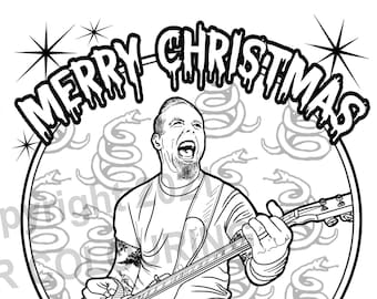 metallica coloring sheet
