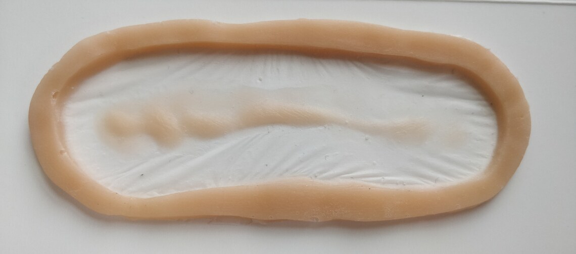 Realistic Surgical Scar Prosthetic Appliance | Etsy