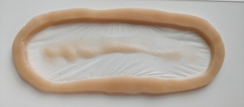 Realistic Surgical Scar Prosthetic Appliance | Etsy