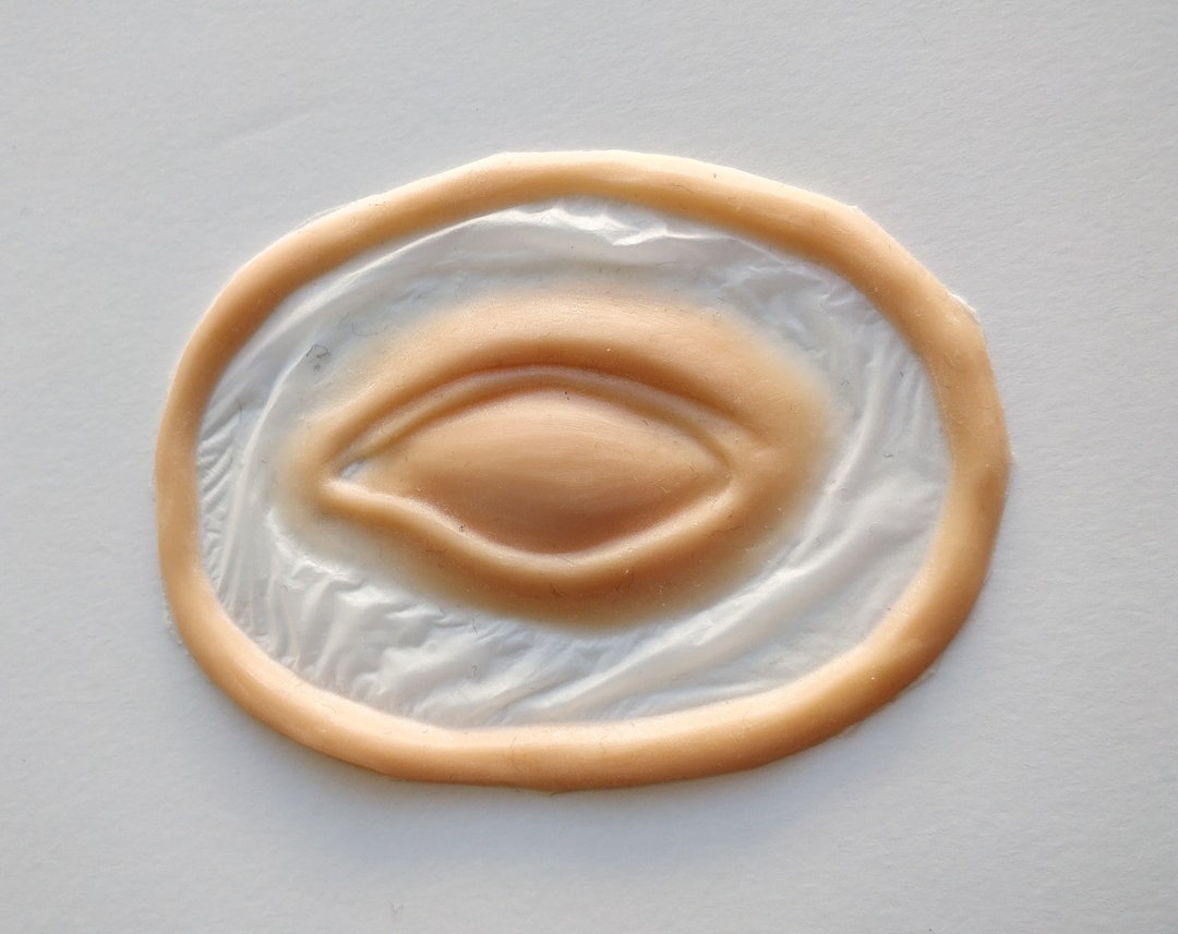 Gothic Horror Third Eye Silicone Prosthetic - Etsy