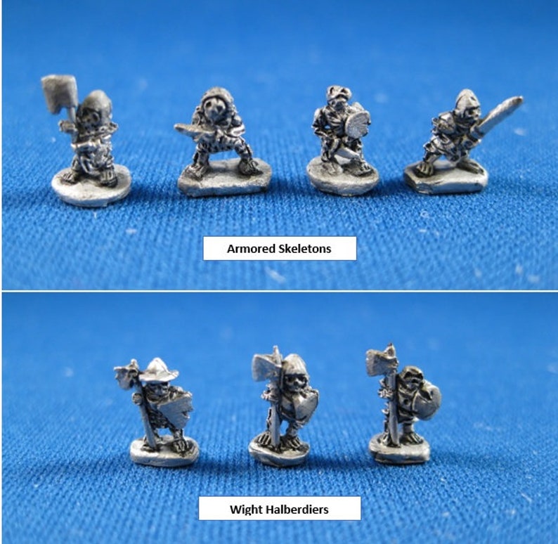 6mm Fantasy Undead Infantry Units - Etsy