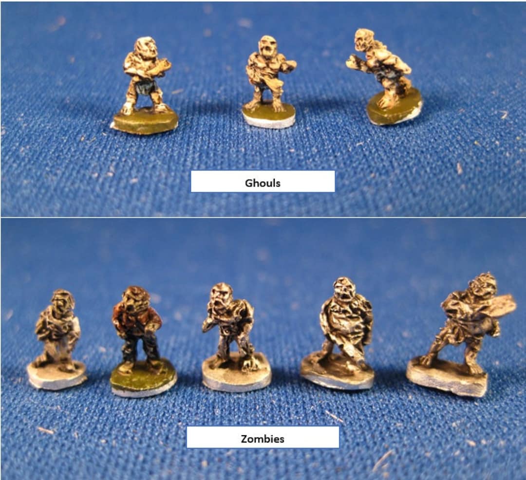 6mm Fantasy Undead Infantry Units - Etsy