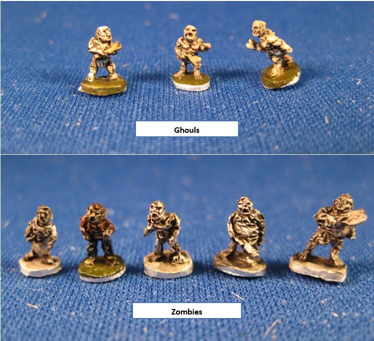 6mm Fantasy Undead Infantry Units - Etsy