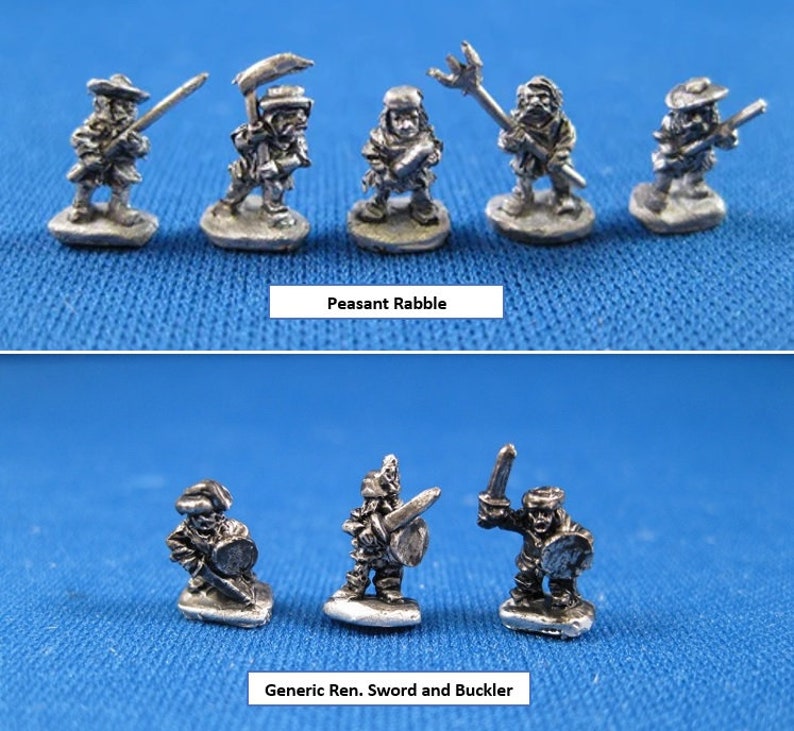 6mm Generic Renaissance Units - Etsy