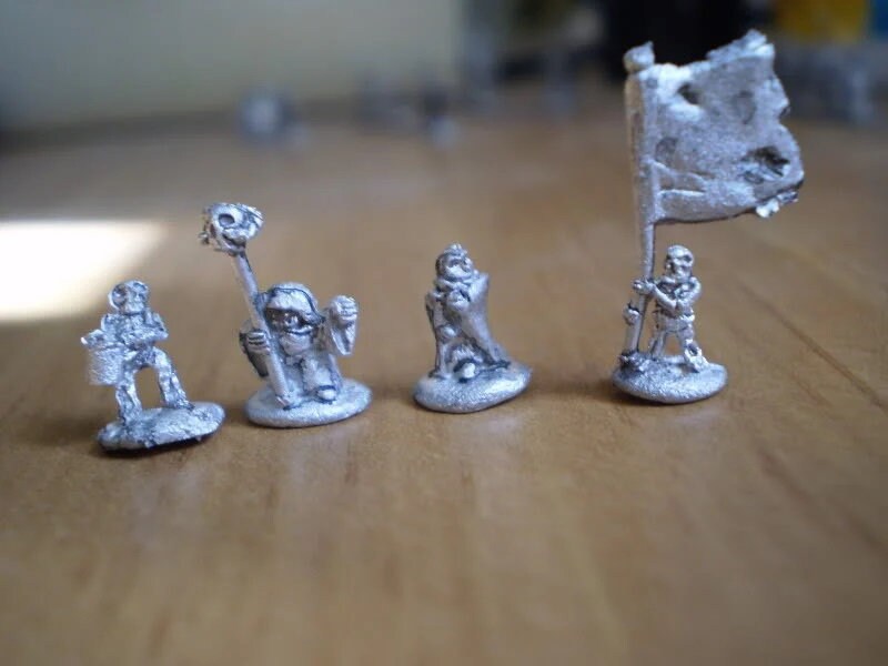 6mm Fantasy Undead Infantry Units - Etsy
