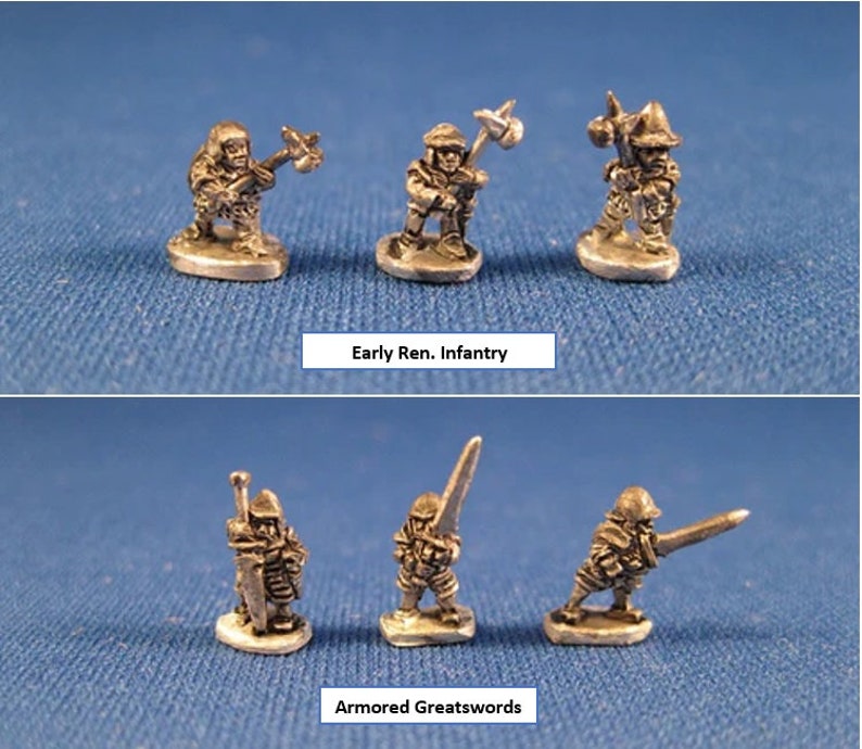 6mm Generic Renaissance Units - Etsy