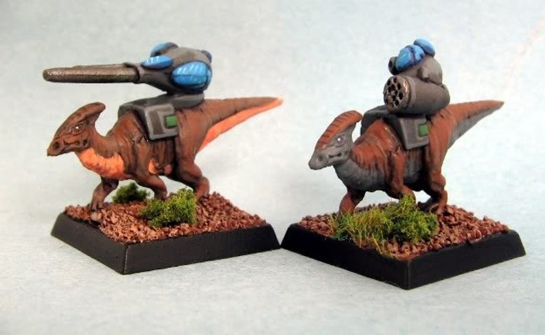 6mm Scifi Lizard Rider Units - Etsy