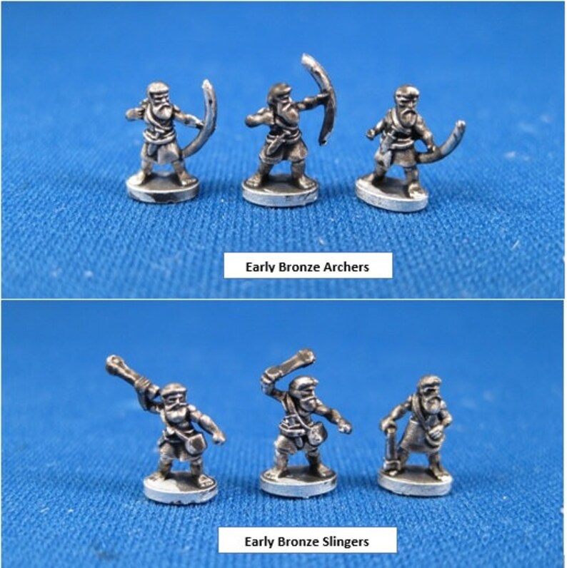 6mm Bronze Age Units - Etsy