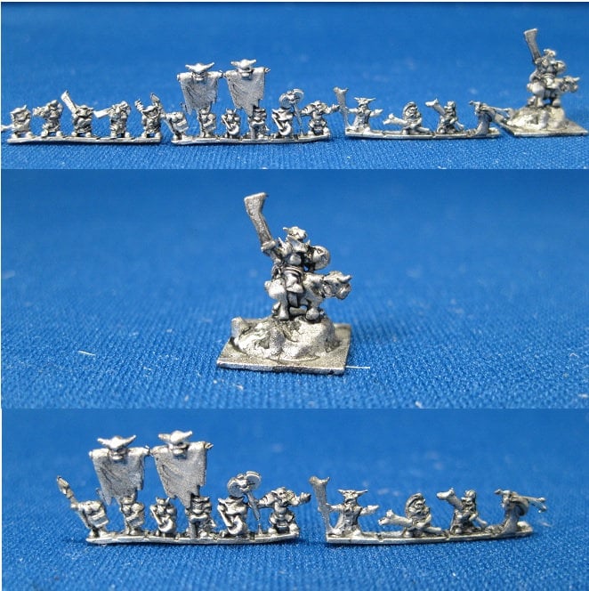 3mm Fantasy Orc Units - Etsy