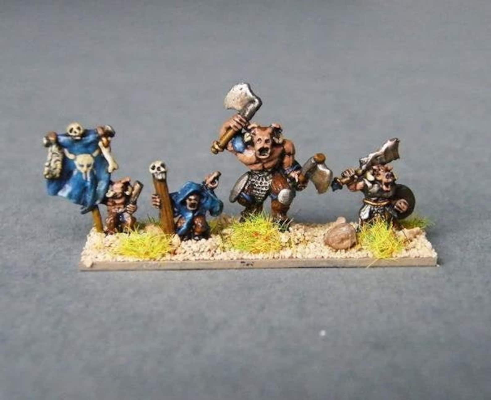 Beastkin Skirmish Pack 6mm - Etsy