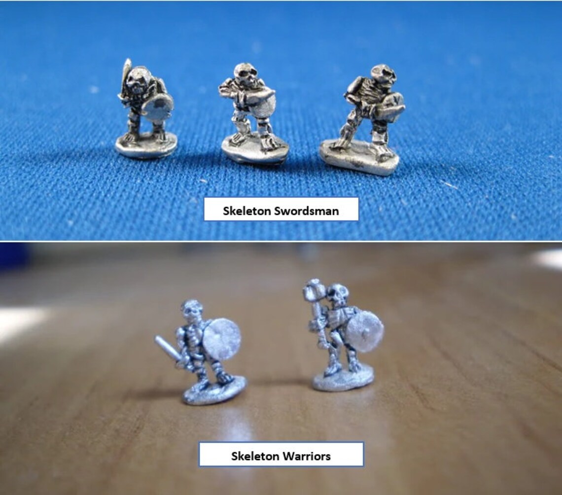 6mm Fantasy Undead Infantry Units - Etsy