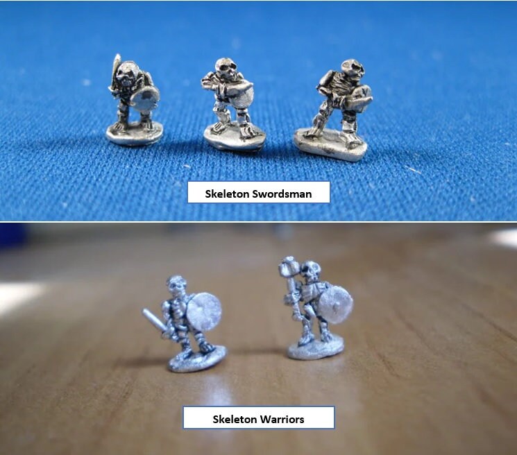 6mm Fantasy Undead Infantry Units - Etsy