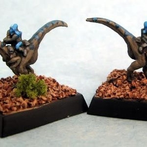 6mm Scifi Lizard Rider Units - Etsy