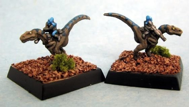 6mm Scifi Lizard Rider Units - Etsy
