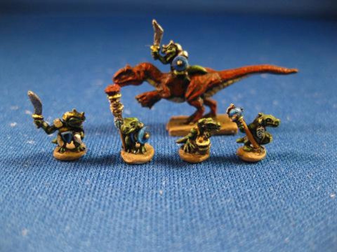 Lizardmen Army Bundle B (6mm) - Etsy