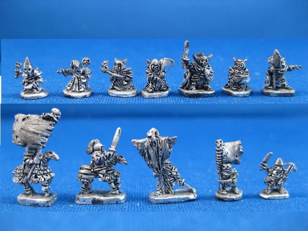 6mm Fantasy Undead Infantry Units - Etsy