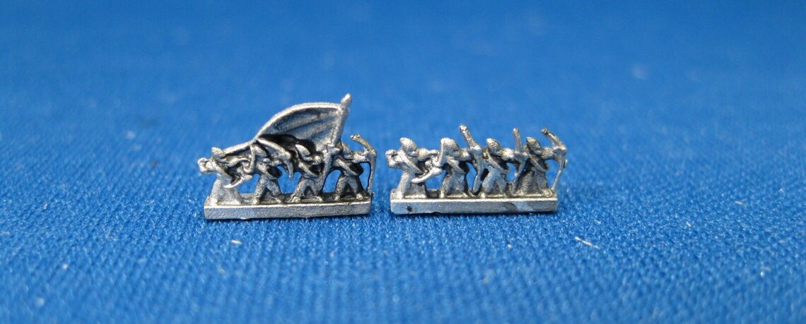 3mm Fantasy Elven Kingdom Units - Etsy