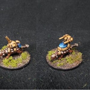 6mm Scifi Lizard Rider Units - Etsy