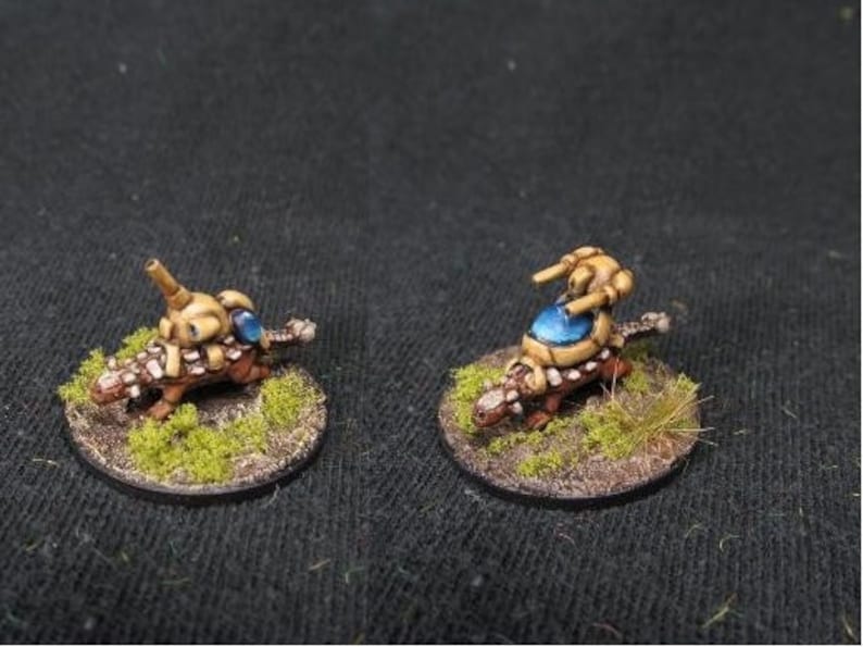 6mm Scifi Lizard Rider Units - Etsy