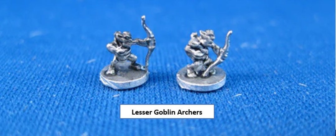 6mm Lesser Goblin Units - Etsy