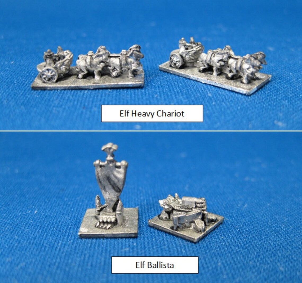 3mm Fantasy Elven Kingdom Units - Etsy