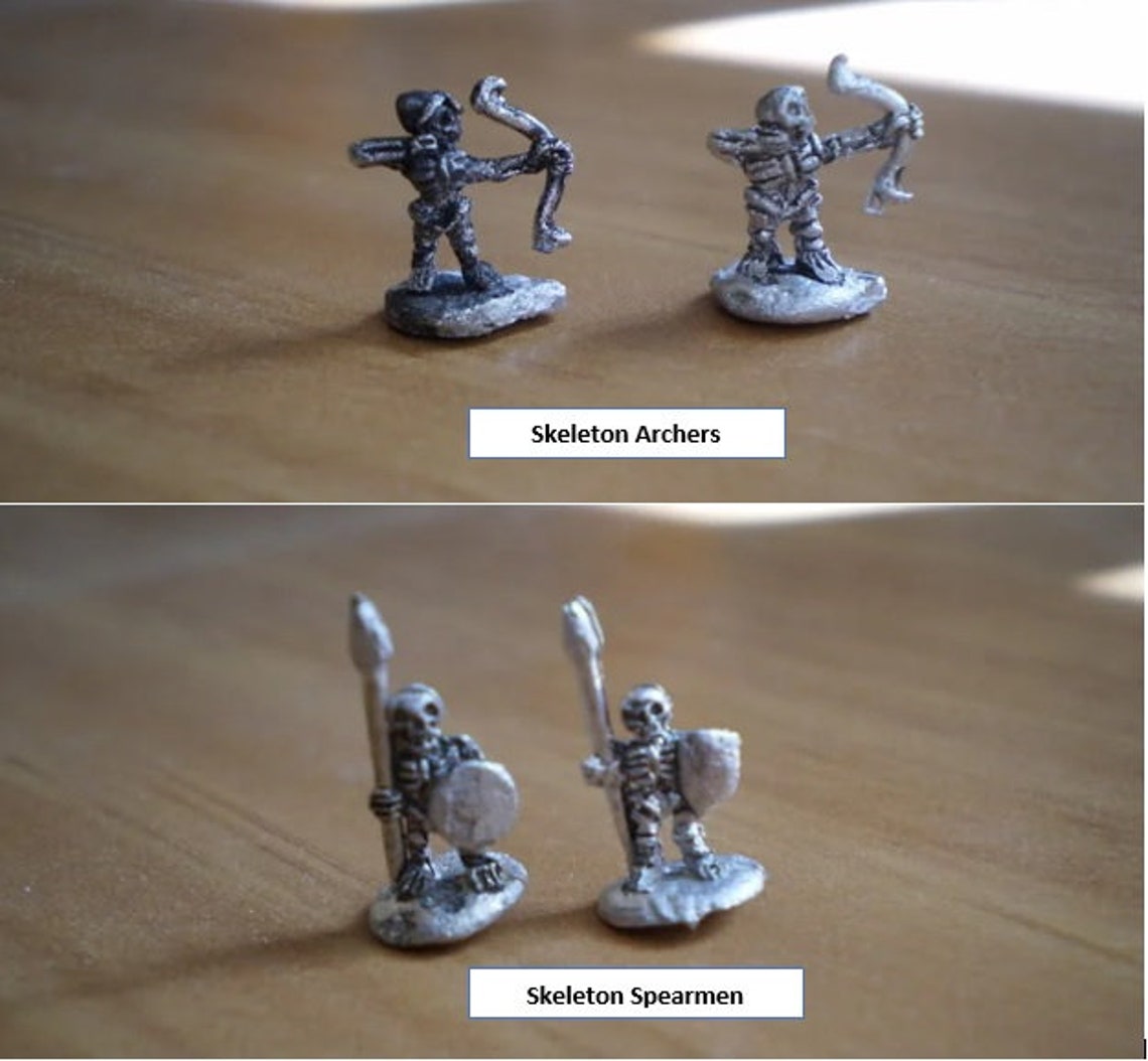 6mm Fantasy Undead Infantry Units - Etsy