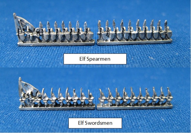 3mm Fantasy Elven Kingdom Units - Etsy