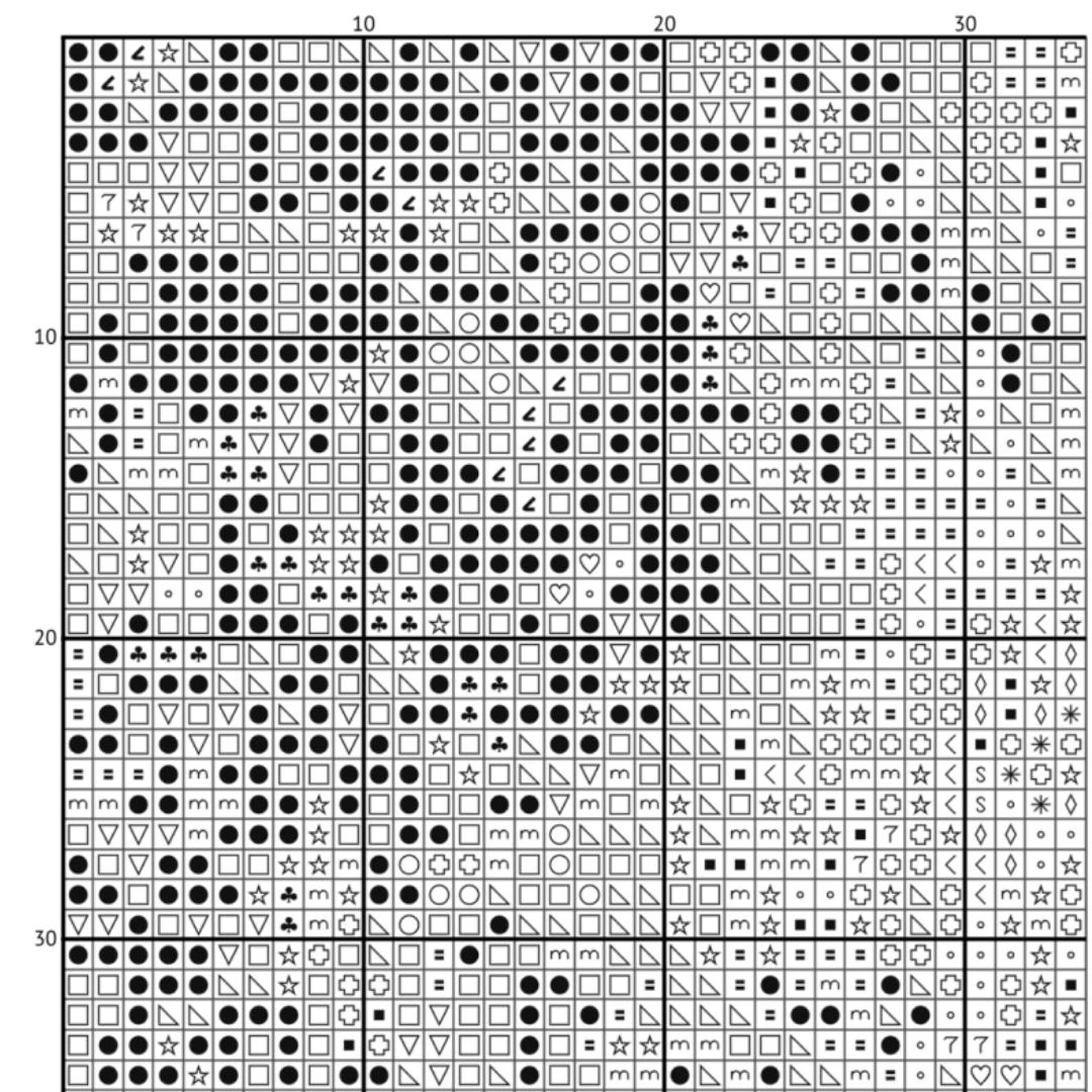 Train Cross Stitch Pattern - Christmas Express in a Winter Wonderland ...