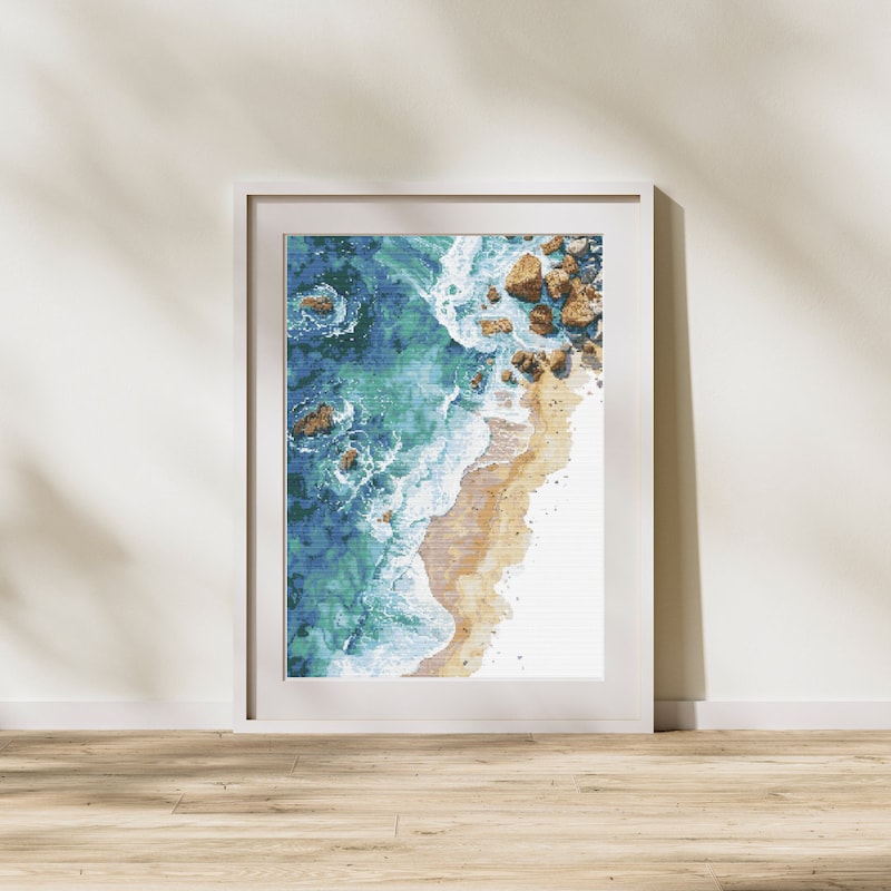 Cross Stitch Ocean Scenes - Etsy