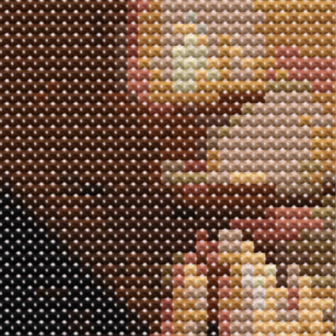 Sacred Virgin Mary With Halo Cross Stitch Pattern for Devotional ...